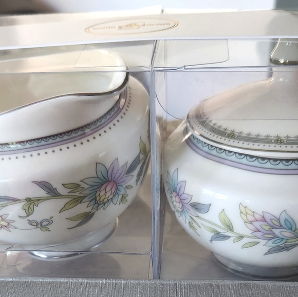 Grace Teaware | Kitchen | Grace Teaware Flowers Porcelain Sugar Bowl ...